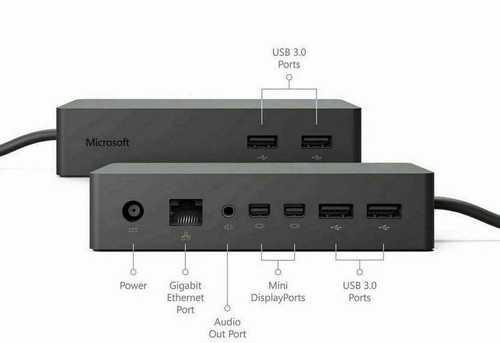 Microsoft Surface Dock 1 Расширение портов планшет
