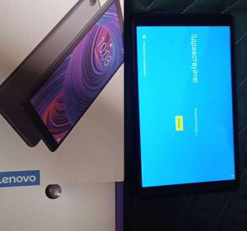 Планшет lenovo tab m8