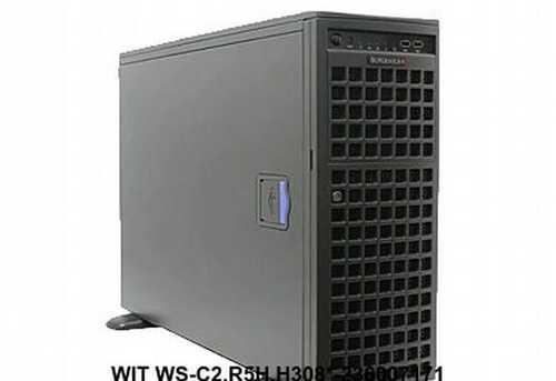 Сервер Supermicro WIT WS-C2.R5H.H308-236007171