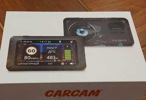Видеорегистратор carcam hybrid 3 signature