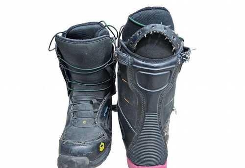 Ботинки для сноуборда ftwo (EU 40) б/у