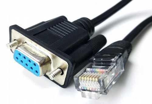 Cable RJ45 Com-port безобрывный кабель разводки