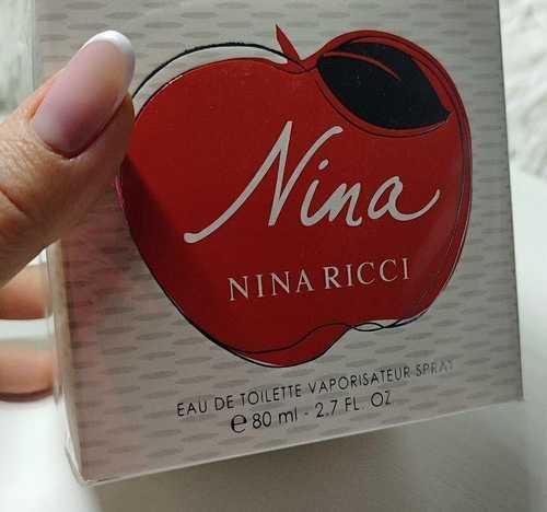 Парфюм Nina Ricci Nina 80ml Новый