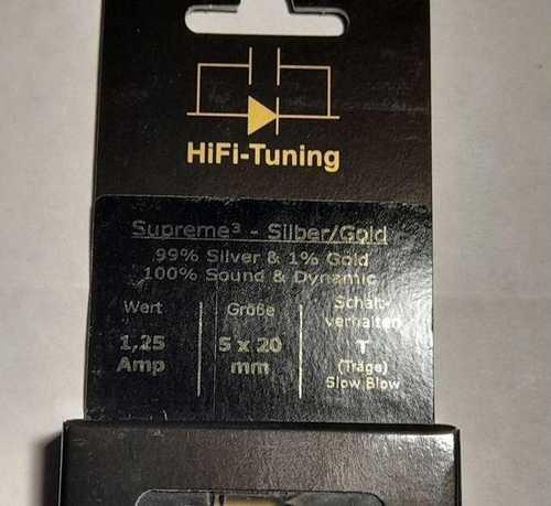 Предохранитель Hi-Fi Tuning Supreme Silver/Gold