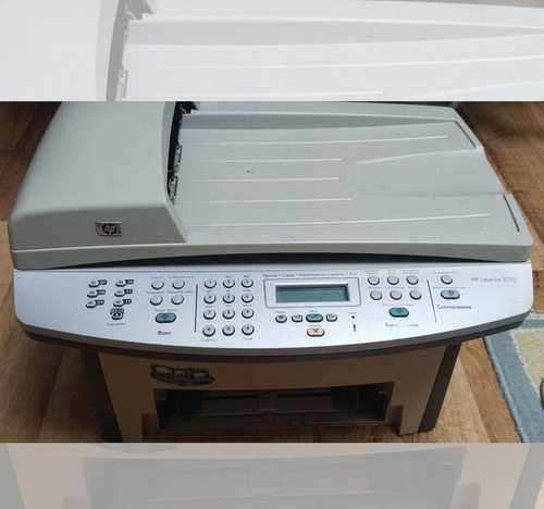 Принтер лазерный мфу hp laser Jet3055