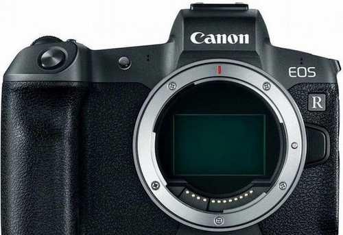 Беззеркальный Canon EOS R