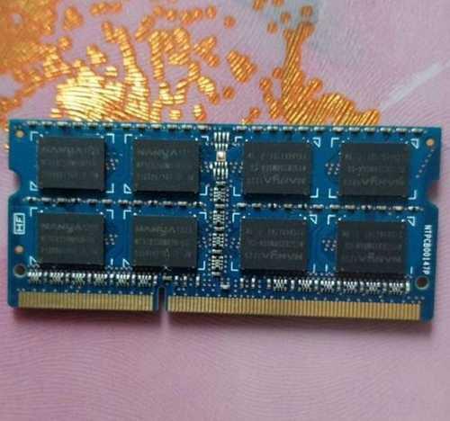 Ram ddr 3 для ноутбука 4gb