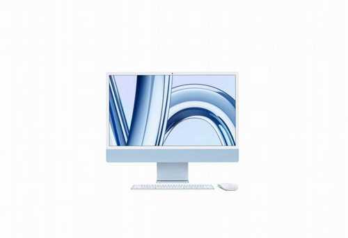 Apple iMac 24 M3 16/512 Blue RU