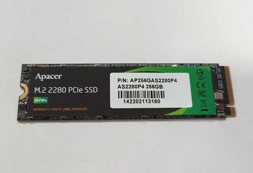 SSD диск Apacer M.2 AS2280P4 256 Гб накопитель