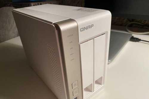 Qnap ts-251 (можно с hdd 12tb)