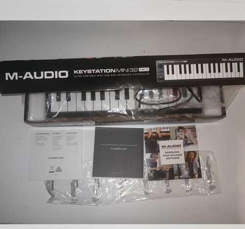 M audio keystation 32 mk3