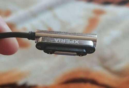 USB кабель, Sony Xperia