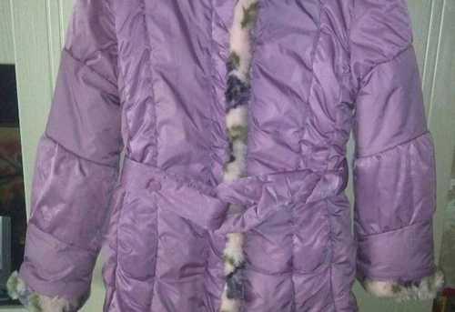 Зимнее пальто рост 152-158 см
