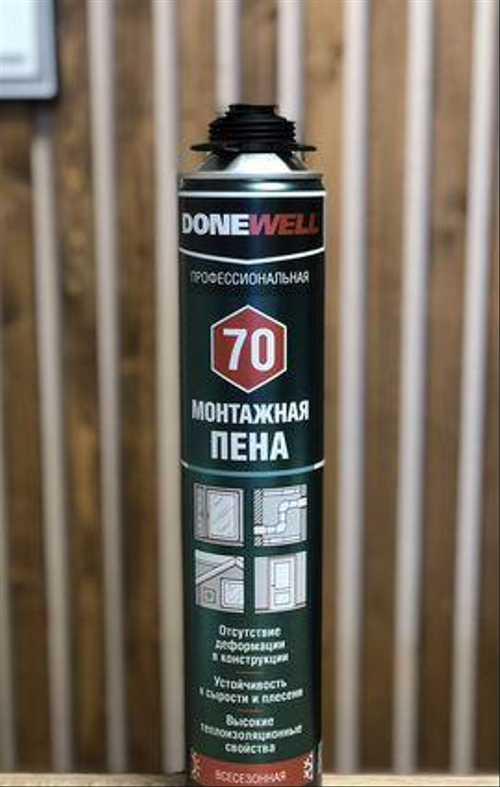 Монтажная пена Donewell