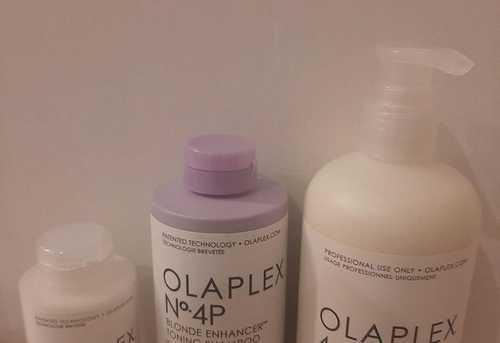 Olaplex шампунь, маска, несмываемый уход