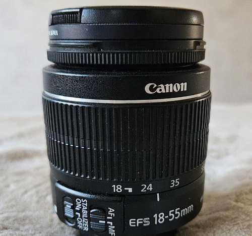 Объектив Canon 18-55 kit EF-S