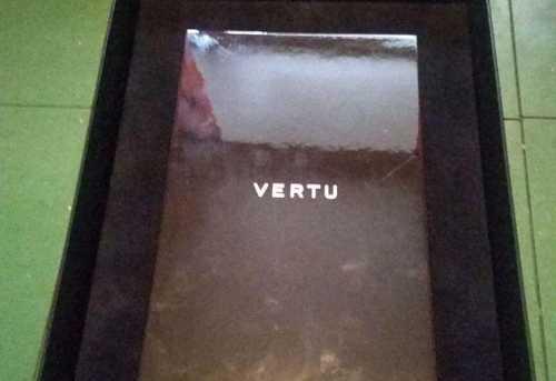 Коробка от телефона vertu