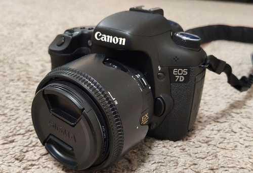 Canon 7d + sigma 30 mm 1.4