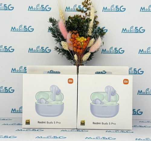 Xiaomi Resmi Buds 5 Pro, Blue