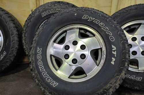 Колеса в сборе на Chevrolet Tahoe 245/75/16