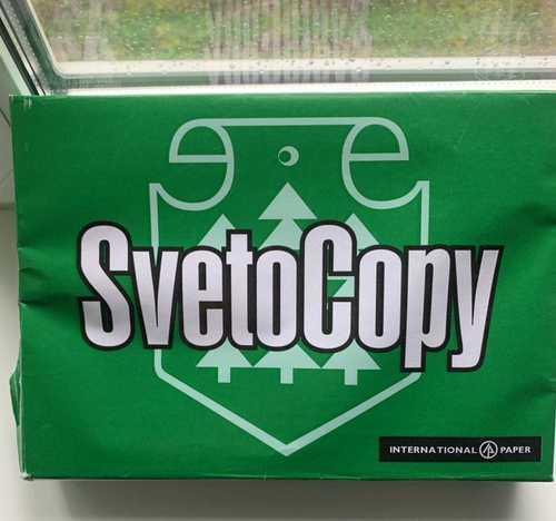 Бумага a4 svetocopy