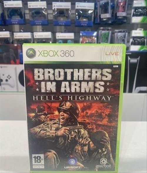 Brothers in Arms hells higway игры Xbox360 400шт