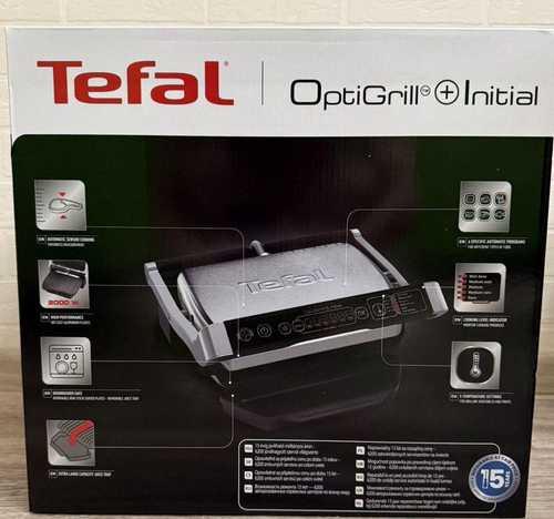 Гриль Tefal Optigrill 
