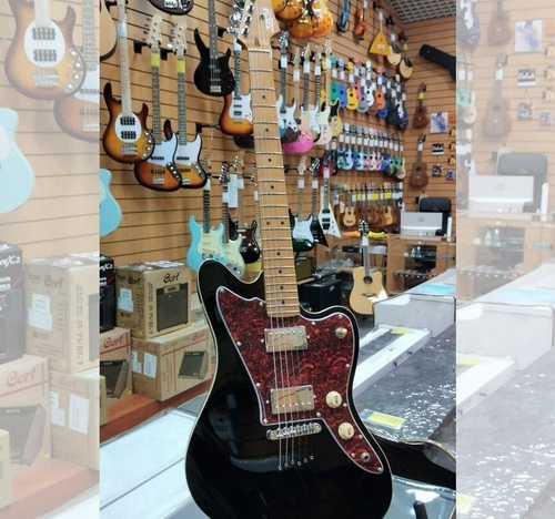 JET JJ-350 BK Электрогитара Jazzmaster Корея