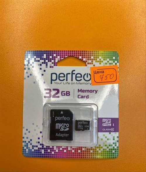 Microsd 32 gb perfeo