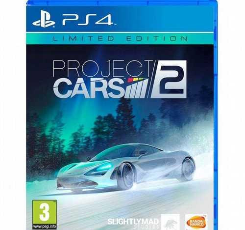 Project Cars 2. Limited Edition PS4, английская ве