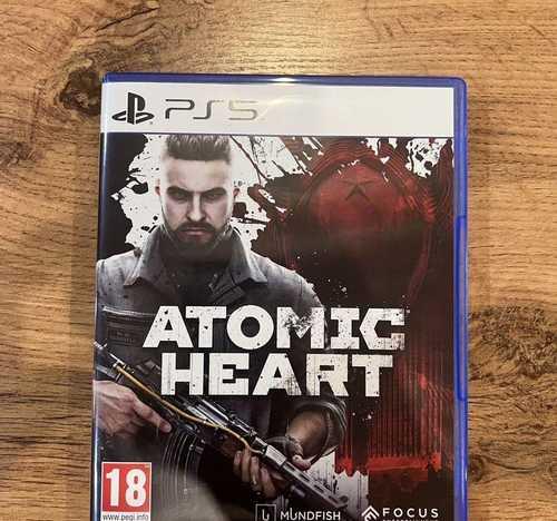 Продам диск Б/У Atomic Heart PS5