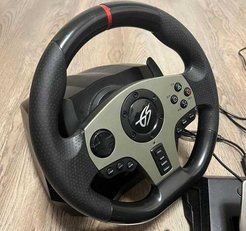 Руль dexp wheelman pro gt