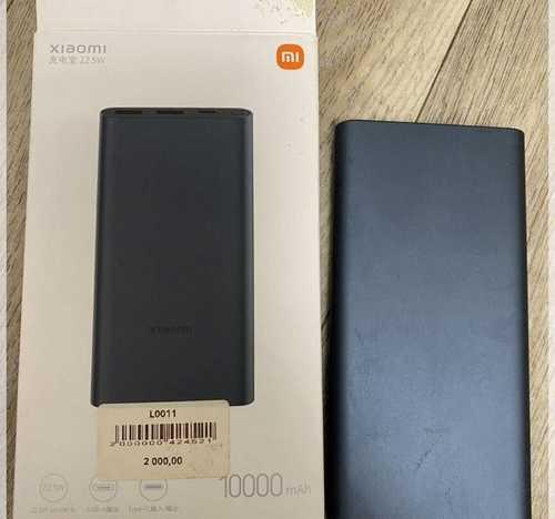 Повербанк xiaomi 10000