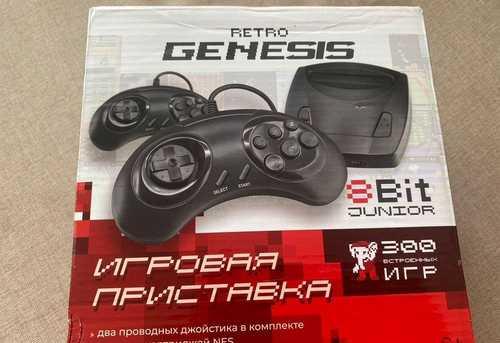 Приставка Retro Genesis 8 Bit Junior + 300 игр