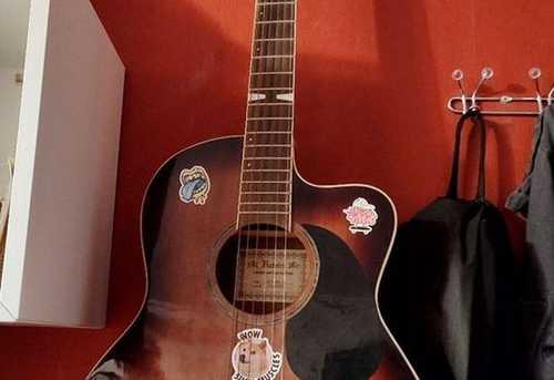 Электроакустическая гитара Madeira HF -690EA BR