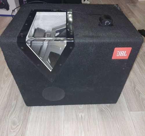 Сабвуфер JBL GT-12BP   усилитель Kicx AP1000D