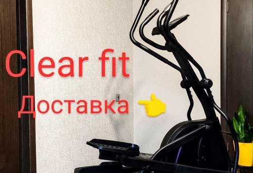 Эллиптический тренажер clear fit