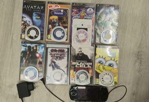 Sony PSP 3008 с играми