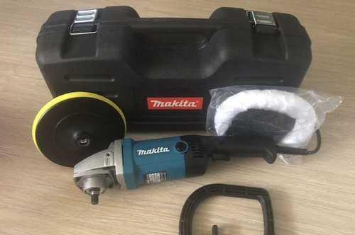 Полировочная машинка Makita 9227 CB Новая