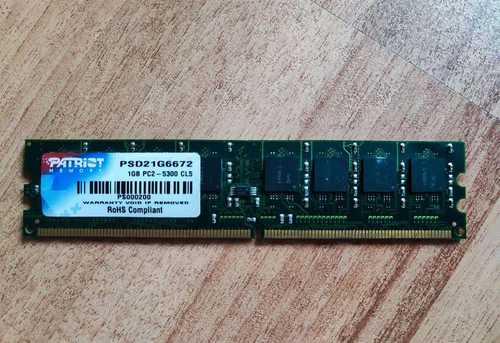 Patriot DDR2 1Gb