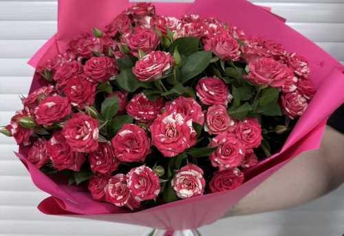 Розы кустовые букеты из роз Доставка