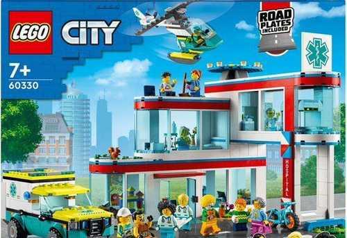 Конструктор lego City Community 60330 Больница