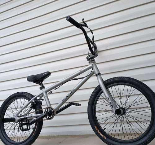 Новый bmx Светло серый новый