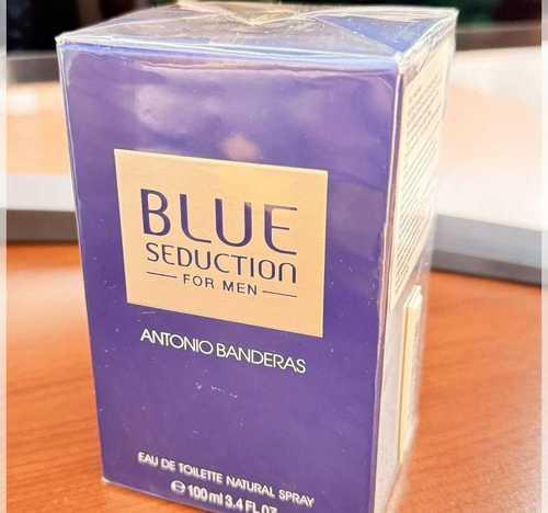 Antonio Banderas Blue Seduction for men