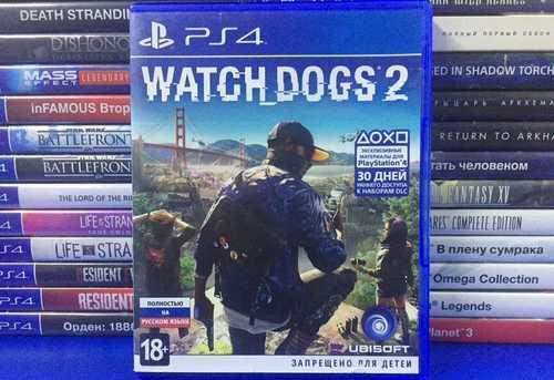 Игра Watch Dogs 2 PS4