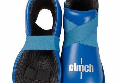 Защита стопы clinch safety foot kick синий