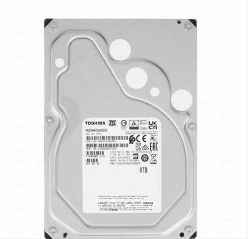 Жесткий диск Toshiba 8 тбmg08SDA800esas