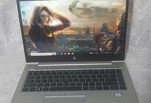 Классный HP Elitebook 840 G5 на i7-8650u 16Гб