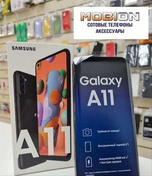 Samsung Galaxy A11 Гарантия 1 год