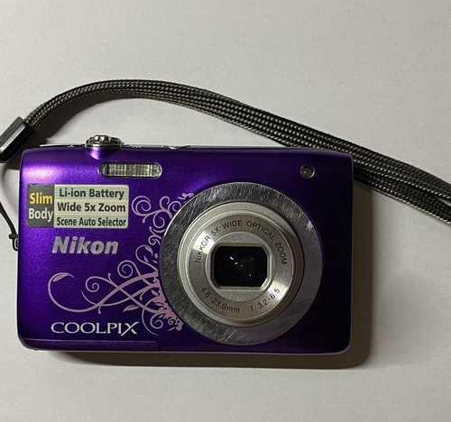 Фотоаппарат nikon coolpix s2600